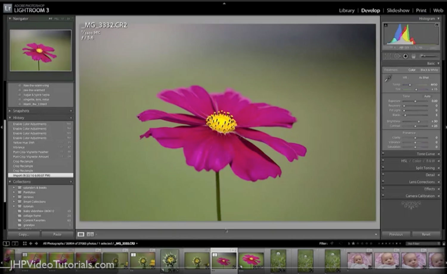 Lightroom 3: Developing Photos – Episode #2 – SonyAlphaLab