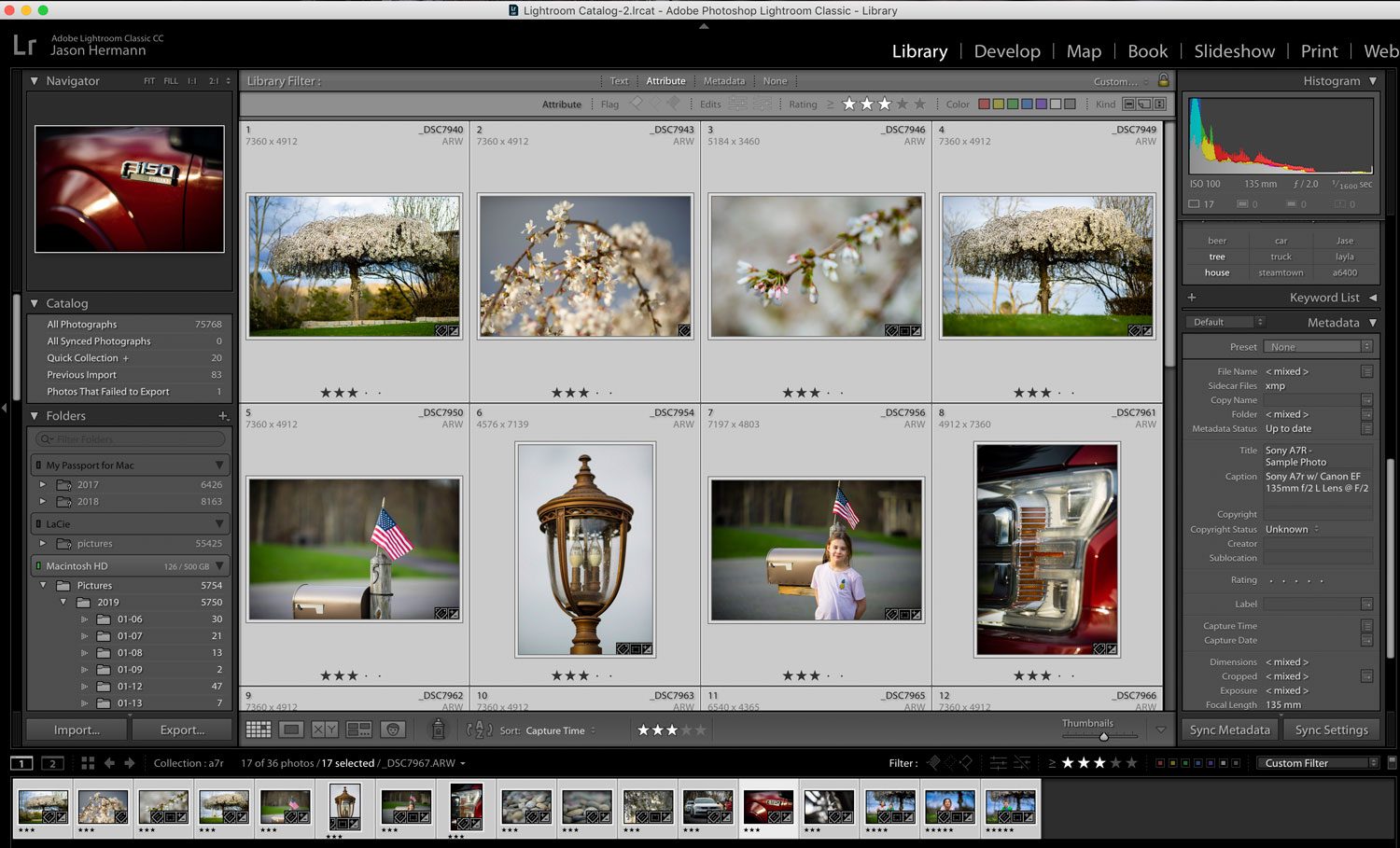 Lightroom Set-up and Importing – 3 Part Series! – SonyAlphaLab