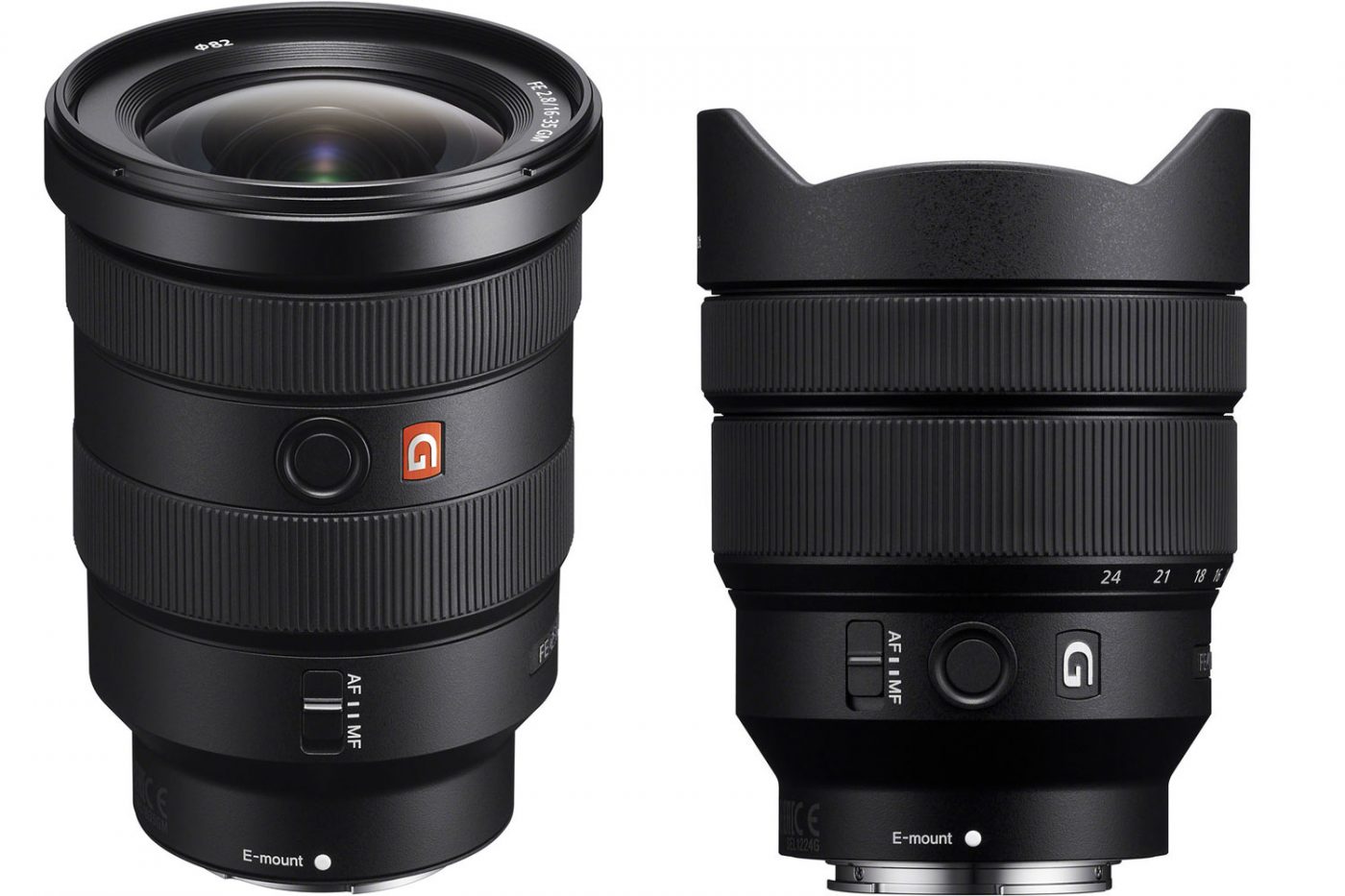New Sony FE 16-35mm f/2.8 GM Lens and FE 12-24mm f/4 G Lens Announced ...