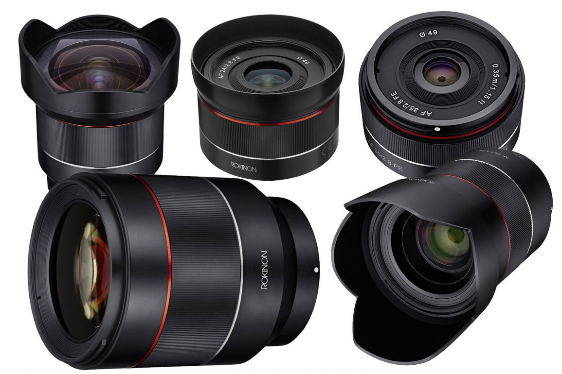E-Mount Lens Guides – SonyAlphaLab