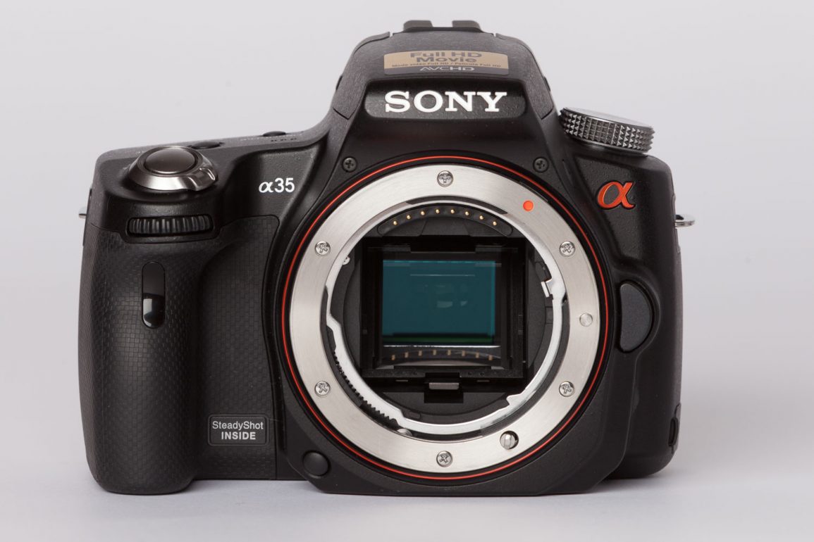 Sony Alpha 35 Body Only – SonyAlphaLab