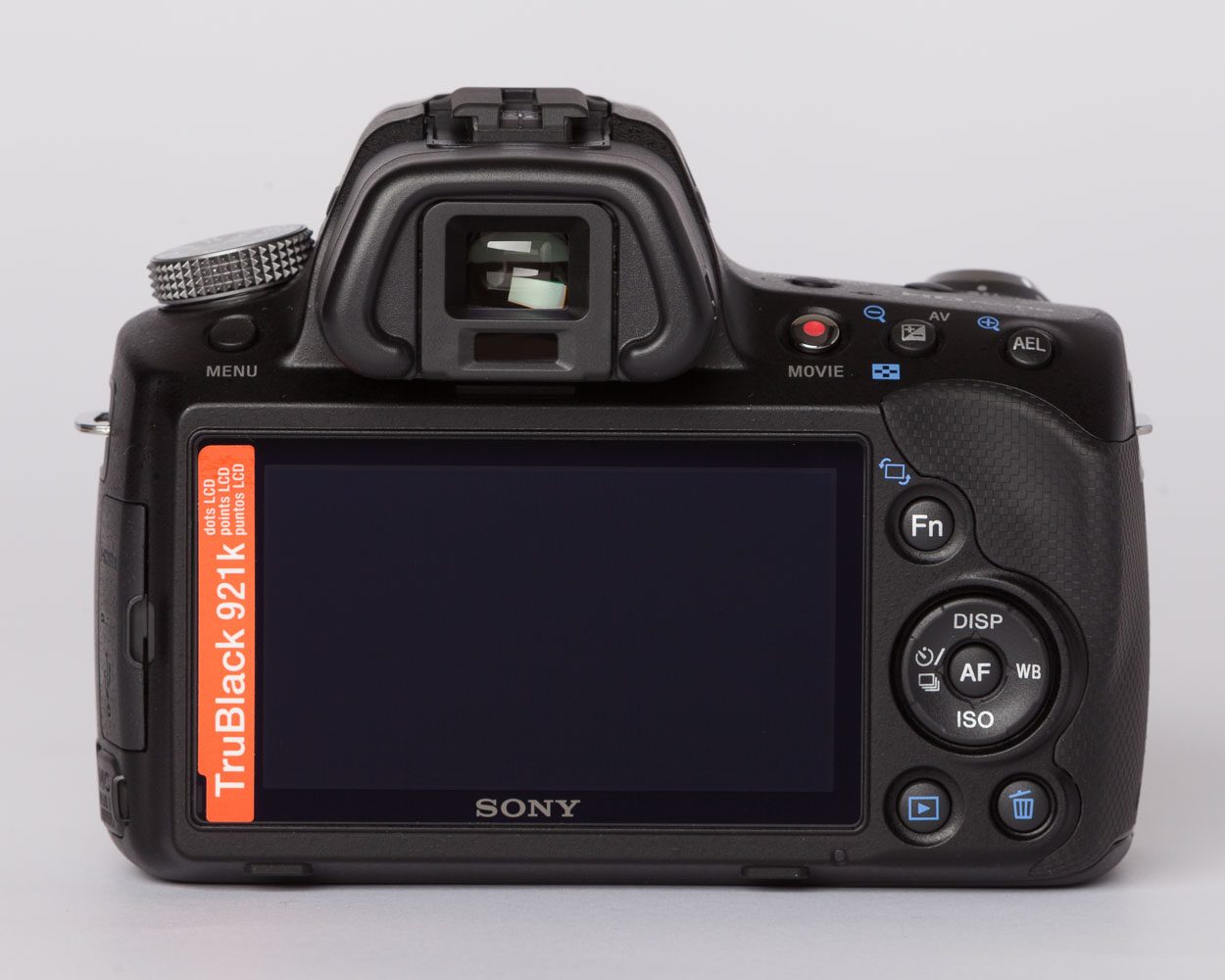 sony Alpha 35 – Back – SonyAlphaLab