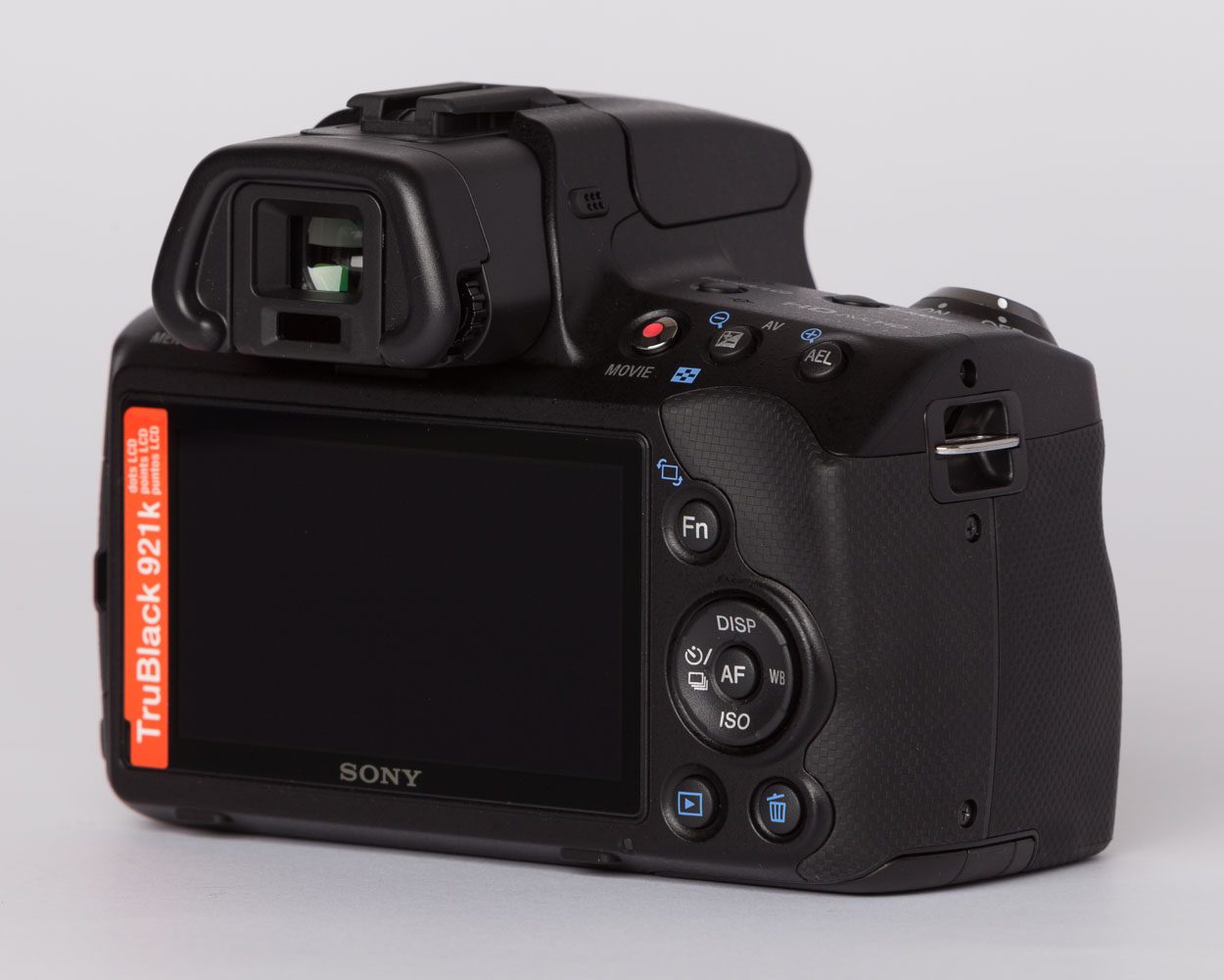 sony Alpha 35 – Back – SonyAlphaLab
