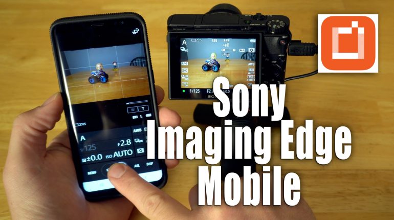 imaging-edge-mobile – SonyAlphaLab