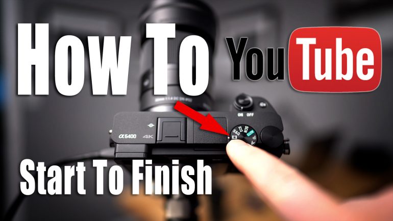 How To Create Youtube Videos – Start To Finish – SonyAlphaLab