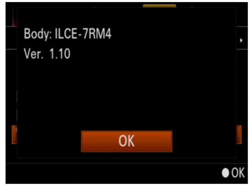 Sony Firmware Update Tutorial using A7R IV – SonyAlphaLab
