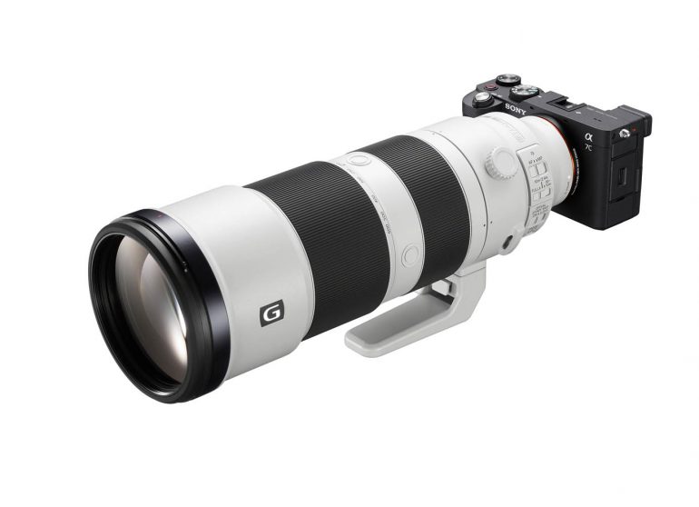 Alpha 7C_SEL200600G_right – SonyAlphaLab