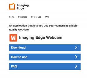 Imaging Edge – SonyAlphaLab
