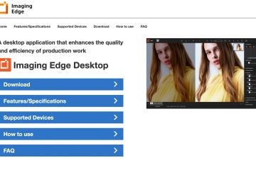 Sony Imaging Edge Desktop Tutorial for Remote Shooting and Tethering ...