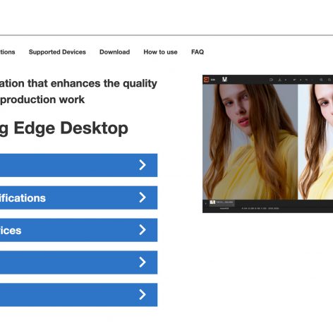 Imaging Edge – SonyAlphaLab
