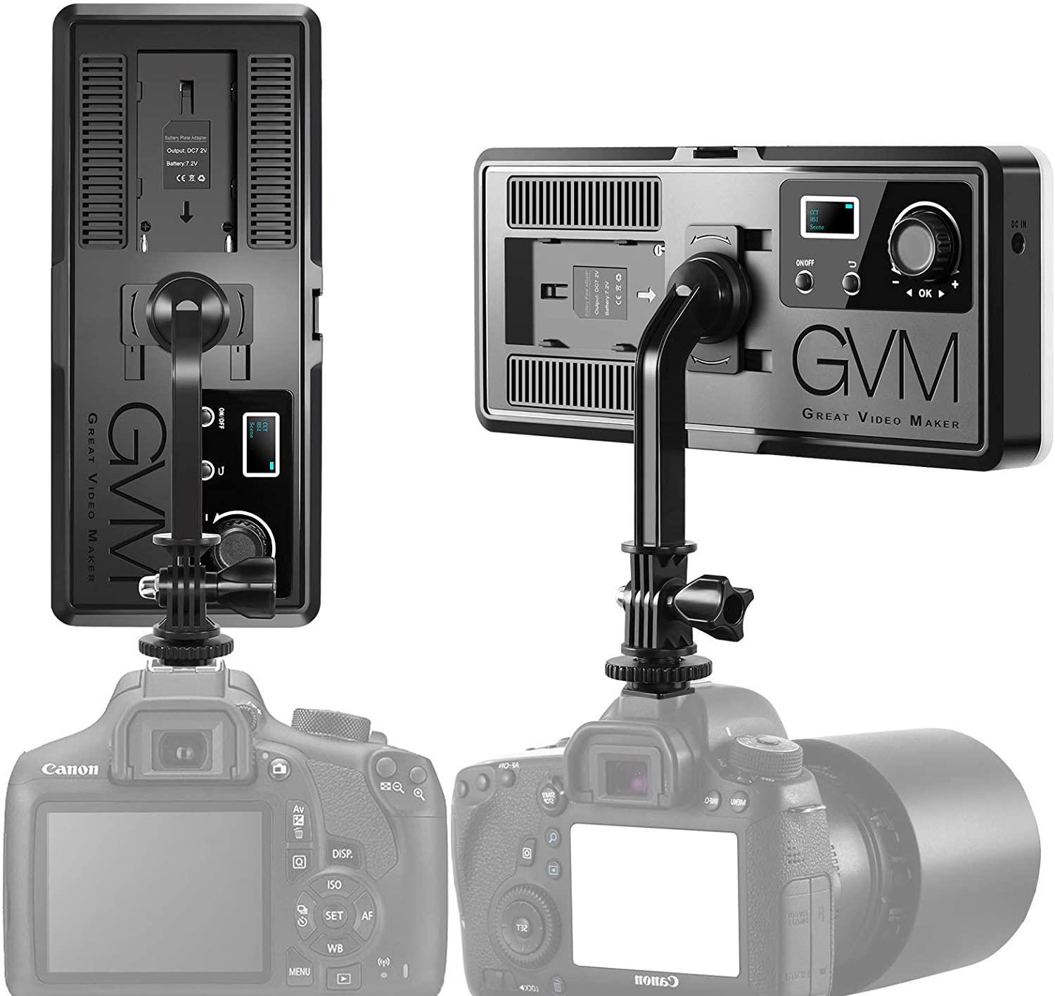 My GVM RGB20W On-Camera RGB LED Video Light Review – SonyAlphaLab