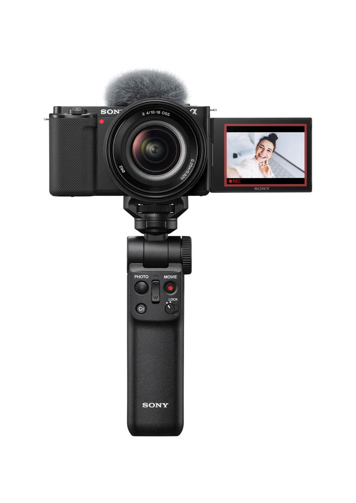 Sony Electronics Introduces the New Interchangeable Lens Vlog Camera ZV ...