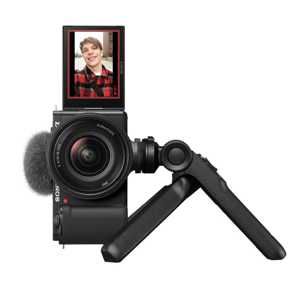 Sony Electronics Introduces the New Interchangeable Lens Vlog Camera ZV ...