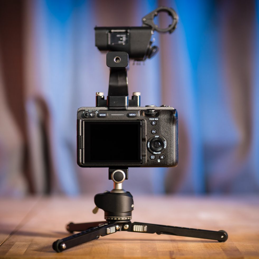 FX3 Cine EI Mode – SonyAlphaLab