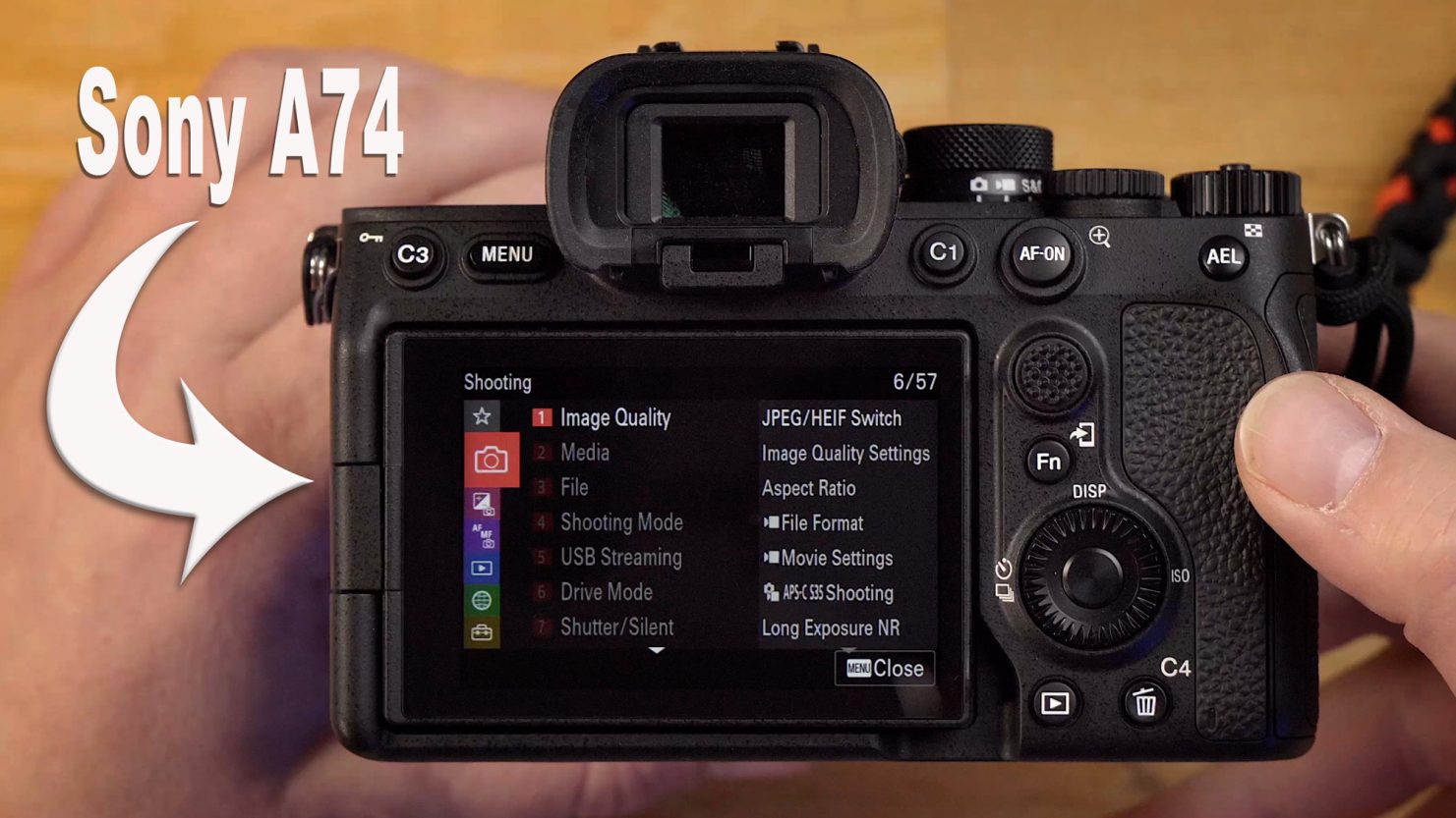 Sony A7 IV – Best Settings for Hybrid Shooters – SonyAlphaLab