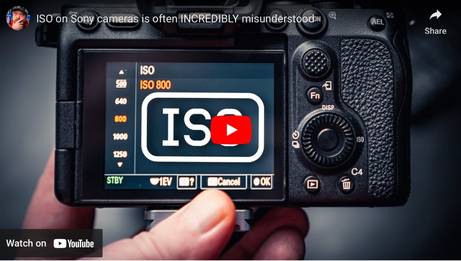 ISO on Sony cameras Master Class! – SonyAlphaLab