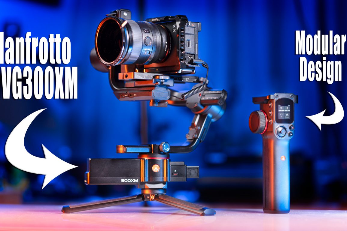 Manfrotto MVG300XM Gimbal – Tutorial for Beginners – SonyAlphaLab