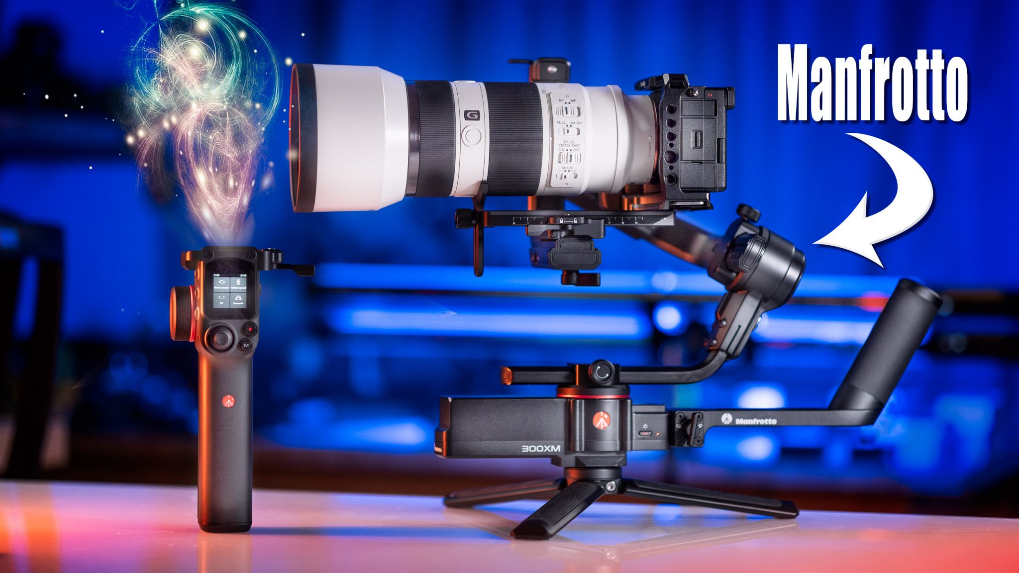 Manfrotto MVG300XM Modular Gimbal Review – SonyAlphaLab