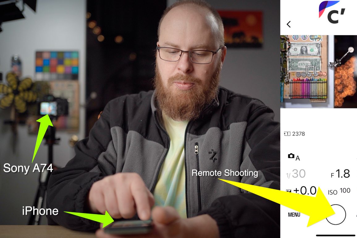 Sony Creators App Tutorial – Remote Shooting, GPS, Photo Transfer, and ...