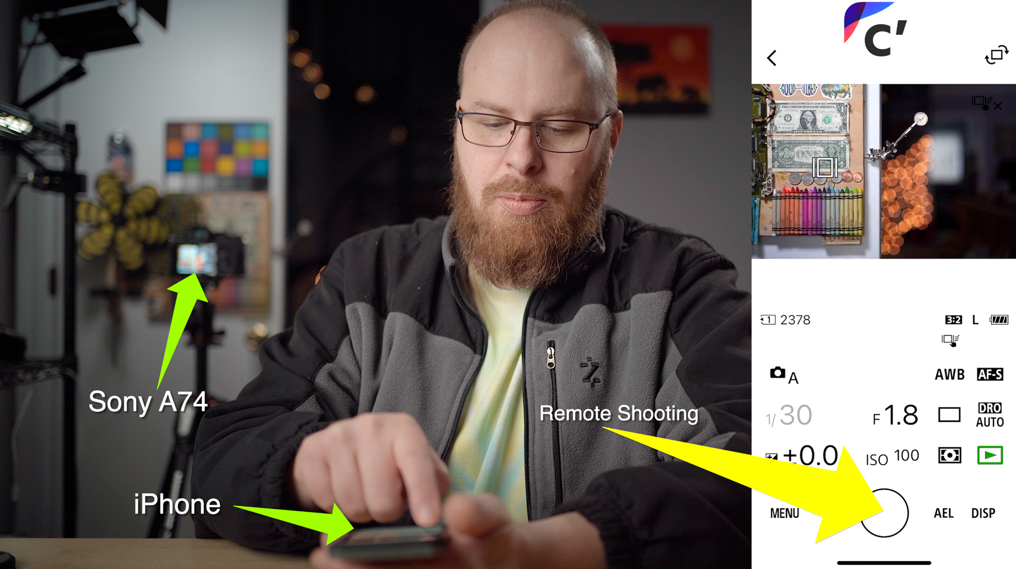 Sony Creators App Tutorial – Remote Shooting, GPS, Photo Transfer, and More… – SonyAlphaLab