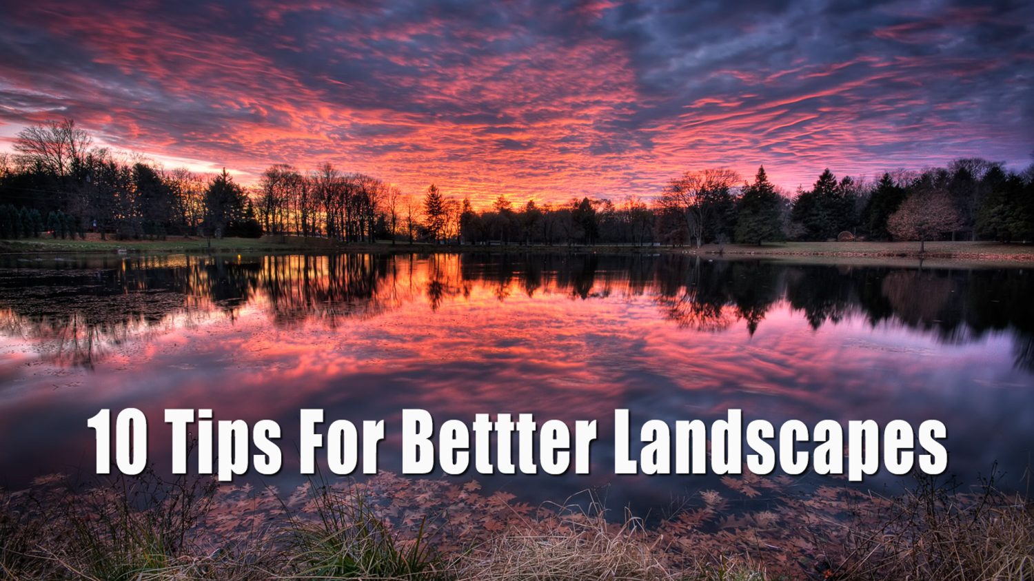 10 Tips For Better Landscape Photos in 5 Minutes – SonyAlphaLab
