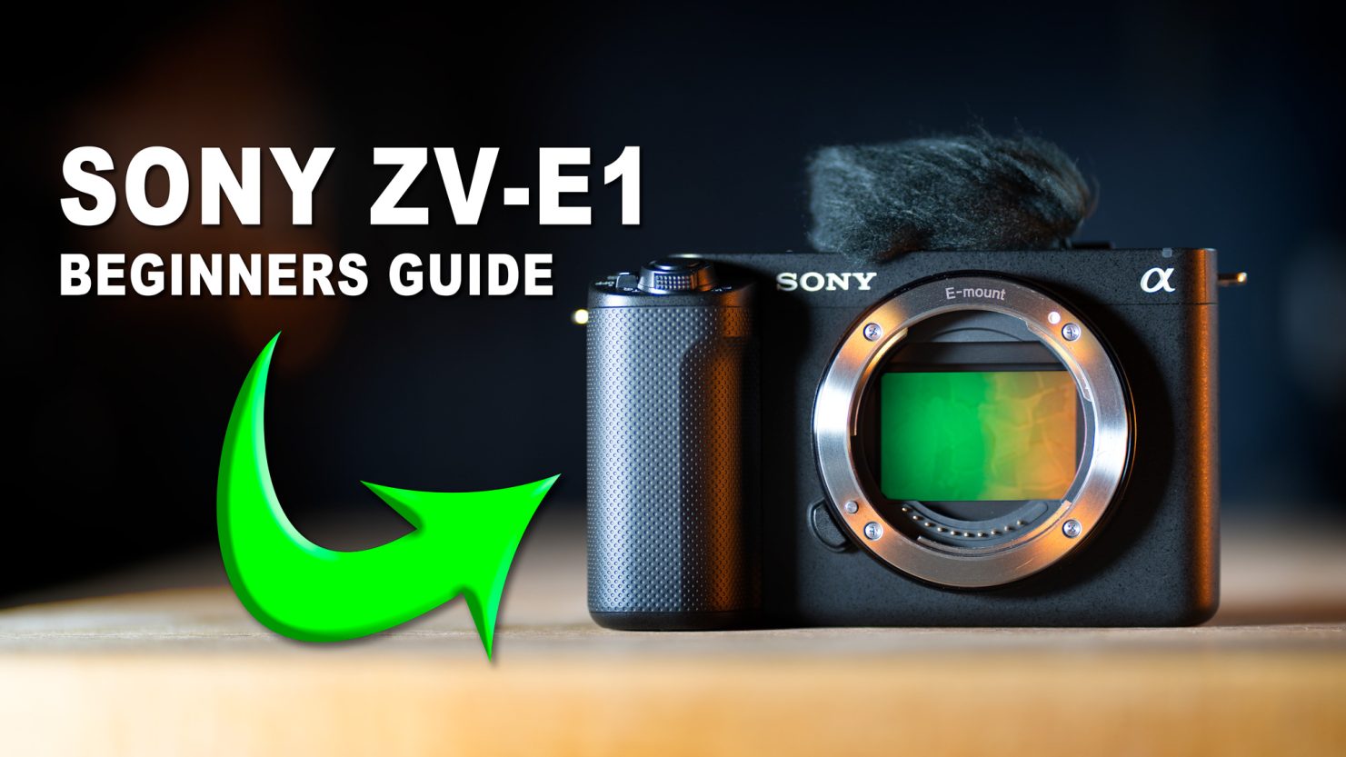 Sony ZV-E1 Beginners Guide | Set-up & How-To Use The Camera – SonyAlphaLab