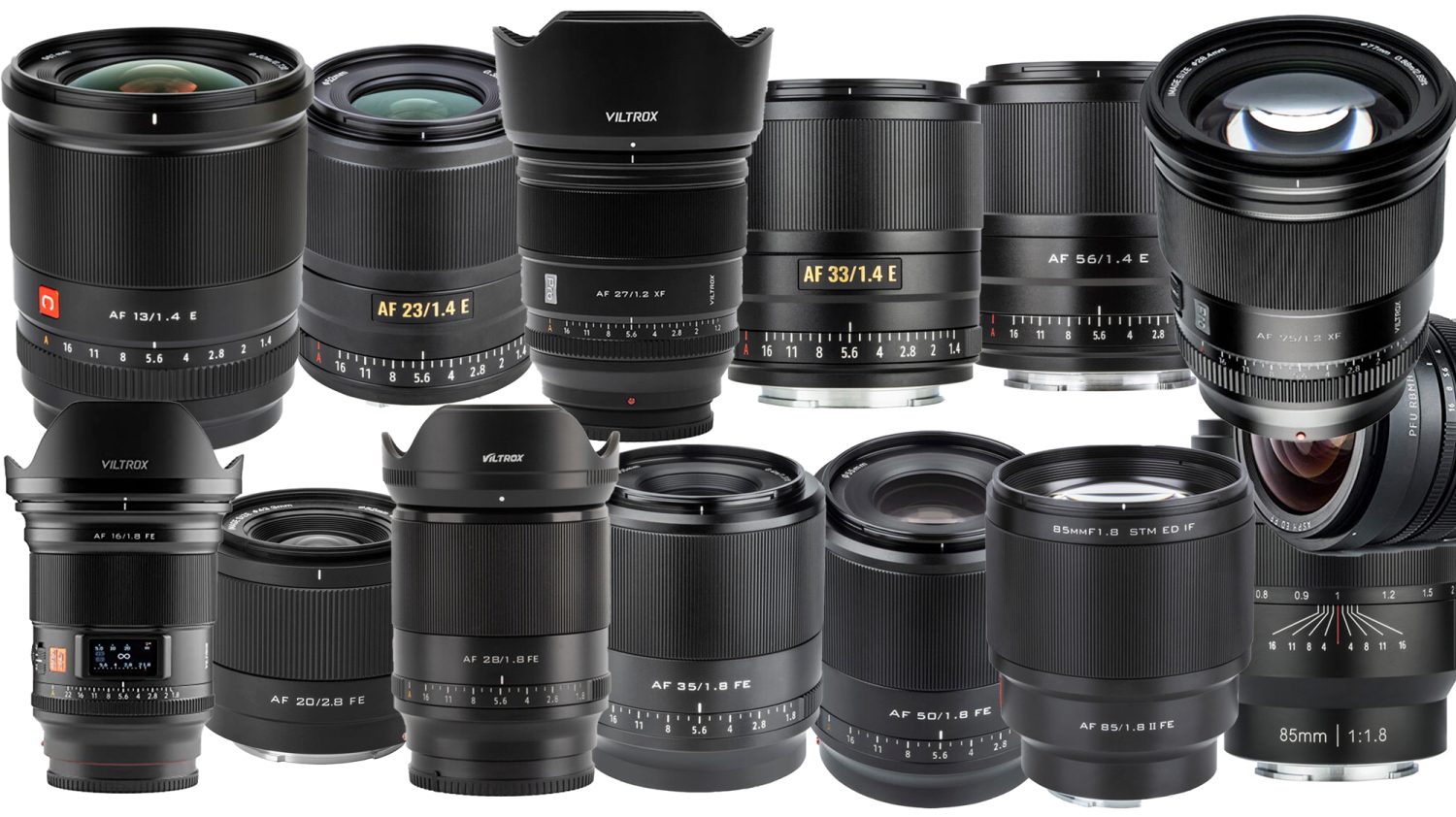 Viltrox E-Mount Lens Guide – SonyAlphaLab