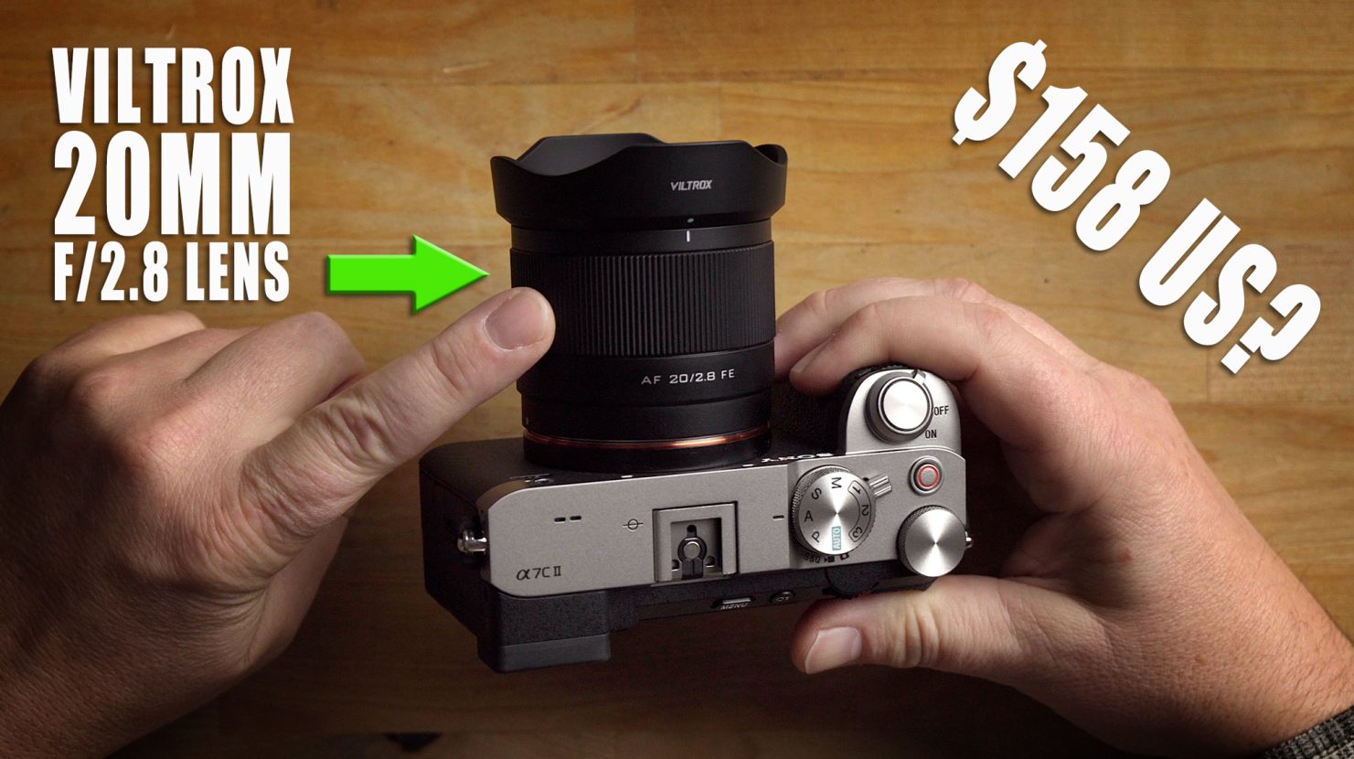 Viltrox AF 20mm F/2.8 Lens Review | $158 US & Full Frame?? – SonyAlphaLab